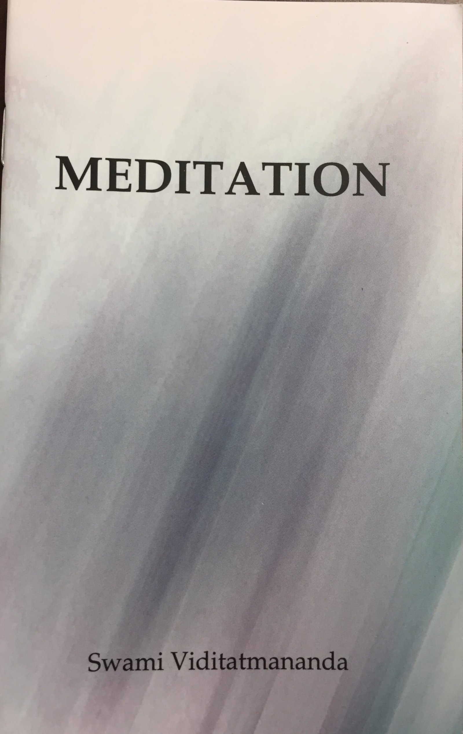 Meditation (English) – AVG Bookstore